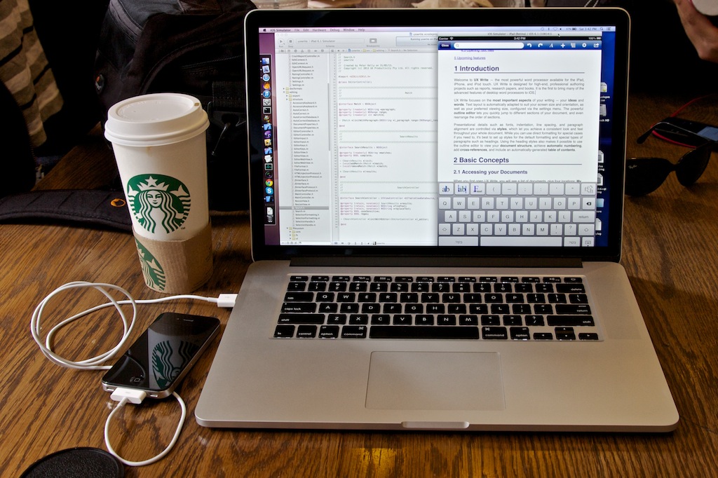 WWDC New Macbook Pro UX Write