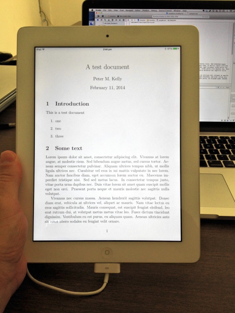 UX Write | The most powerful iPad word processor
